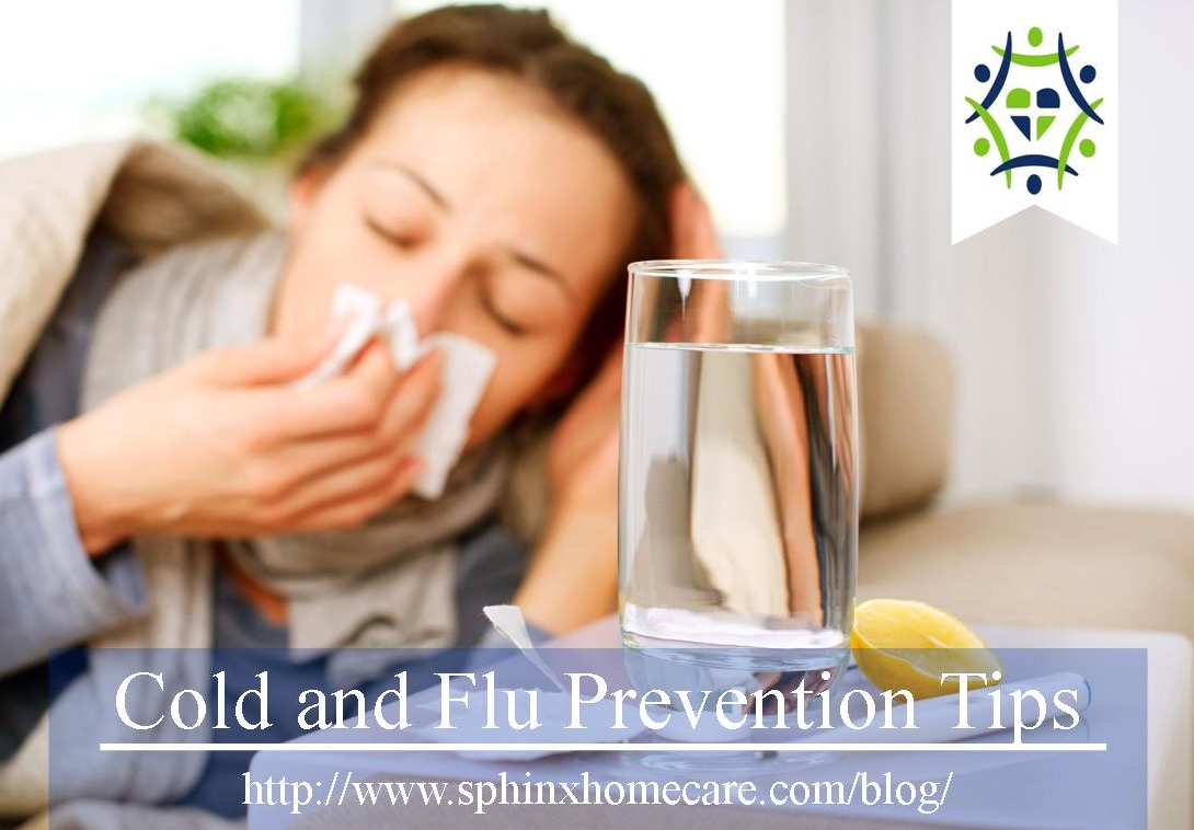 Cold and Flu Prevention Tips | Sphinx home Health Care